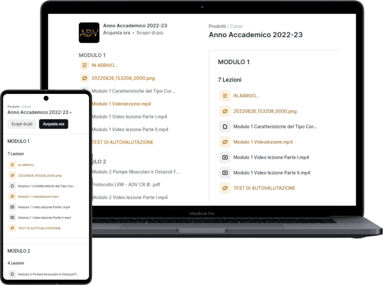 ADV Academy – La prima accademia in Italia per professionisti (personal trainer, nutrizionisti ...